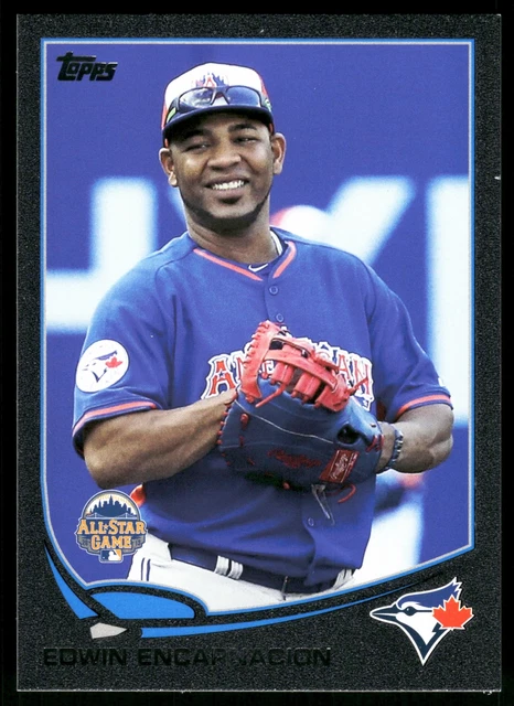 EDWIN ENCARNACION TORONTO Blue Jays 2013 Topps Update Black #US31 Ser ...
