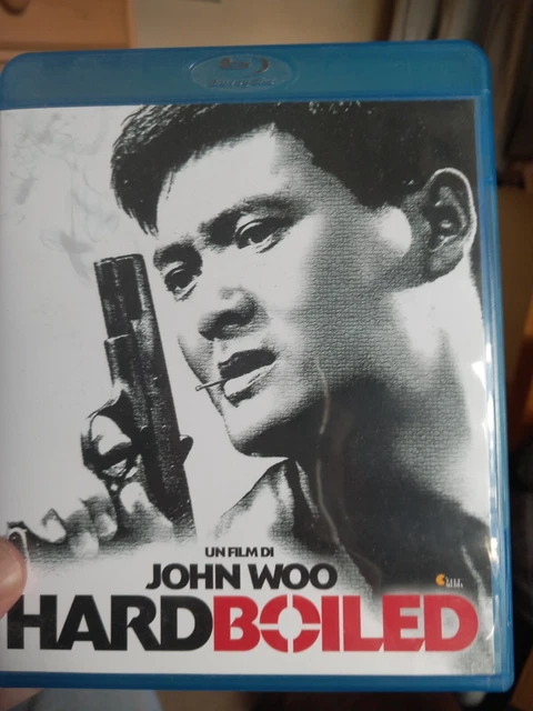 HARD BOILED (BLU-RAY) blu ray Italian Import (Blu-ray) Yun-Fat Leung Mo ...