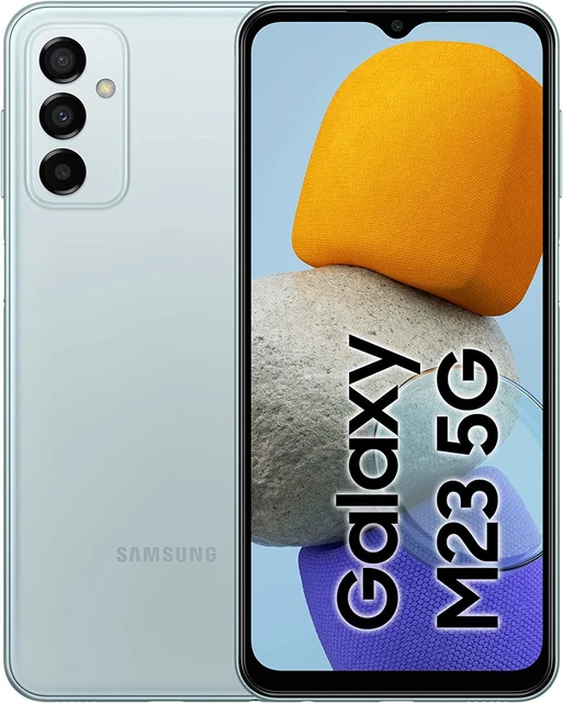 SMARTPHONE SAMSUNG GALAXY M23 5G 4GB/128GB dual-SIM 5000mAh, azzurro ...