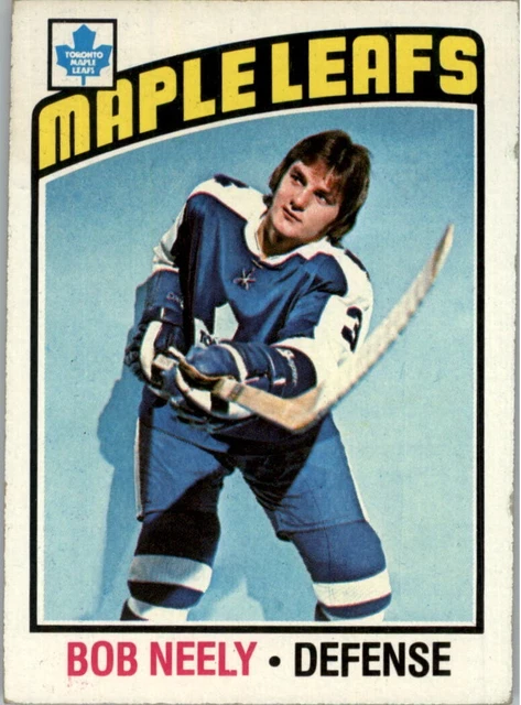 1976-77 TOPPS HOCKEY #194 Bob Neely Toronto Feuilles D'érable EUR 1,44 ...