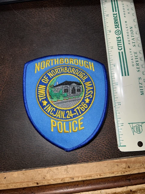 VINTAGE OBSOLETE SHERIFF Police Department Office Patch George Mason ...