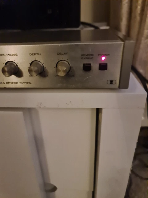 REALISTIC 42-2108, STEREO Reverb System, Vintage Unit £55.00 - PicClick UK