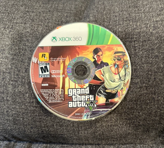 GRAND THEFT AUTO V GTA 5 (Microsoft Xbox One), DISQUE SEULEMENT EUR 6 ...