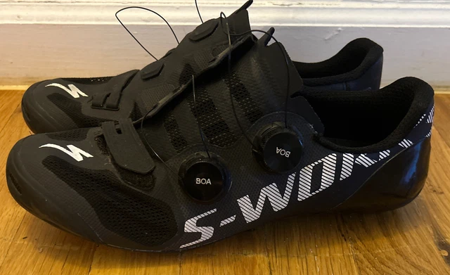 BODY GEOMETRY 2022 Specialized S-WORKS Vent Road bike Shoes 43 Black ...