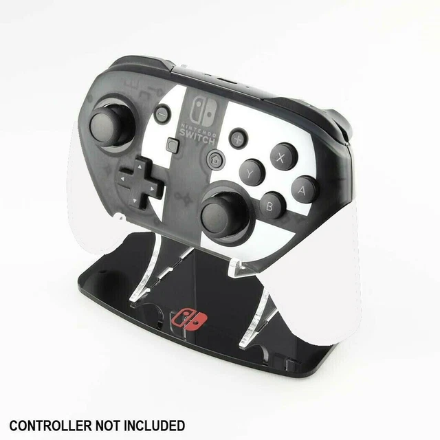 NINTENDO SWITCH PRO Controller Red Symbol Display Stand/Holder ...