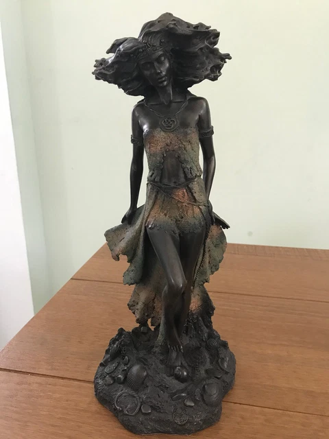 GENESIS FINE ART Ireland Spirit Of Freedom Bronze Cast Figure 14 ...