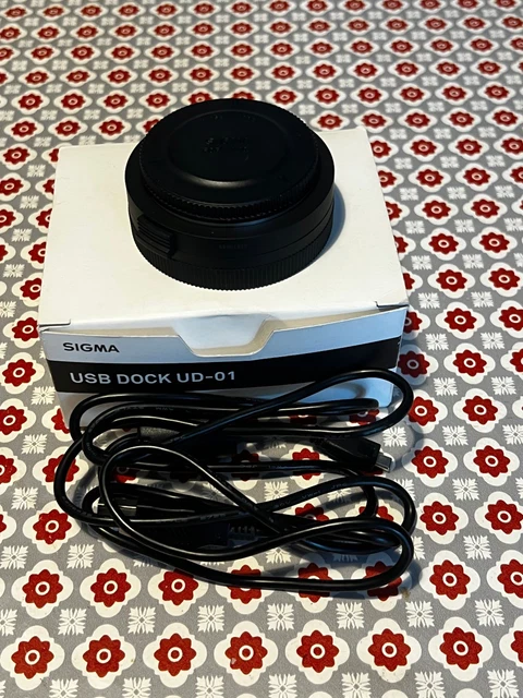SIGMA USB DOCK UD-01 for Nikon Lenses Firmware Update & Focus ...