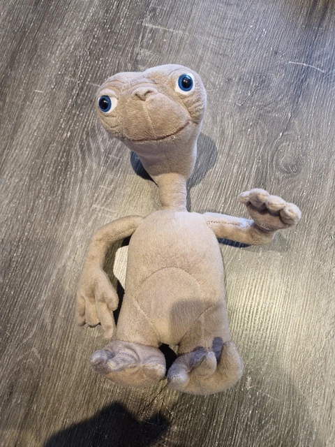 E.T THE EXTRA-TERRESTRIAL Plush 30cm PMS £9.73 - PicClick UK