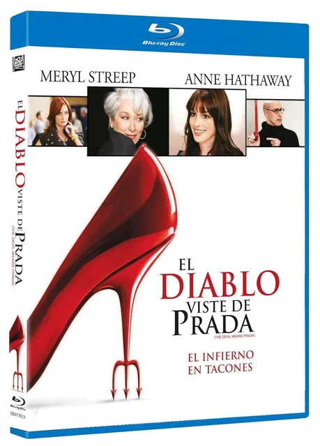 EL DIABLO VISTE de Prada [Blu-ray] (2006) The Devil Wears Prada EUR 23 ...