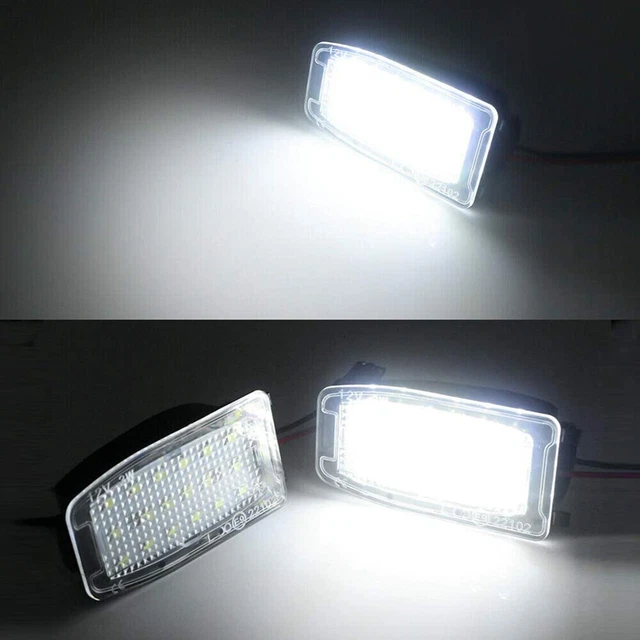 LED SIDE MIRROR Puddle Lights For Land Rover Discovery LR3 LR2 Range ...