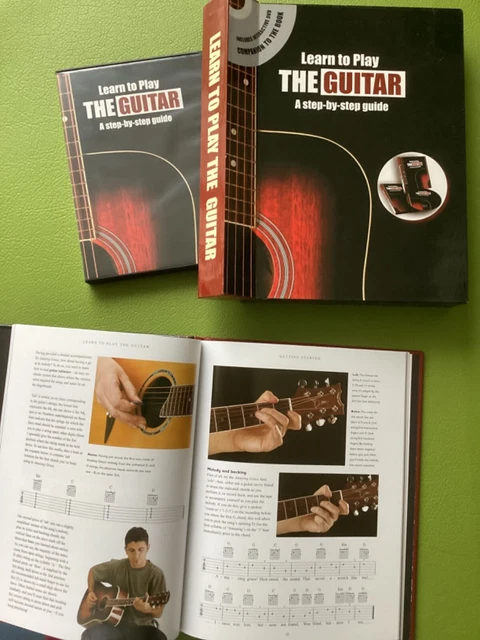 Learn To Play The Guitar A Step By Step Guide Boxs Eur 11 65