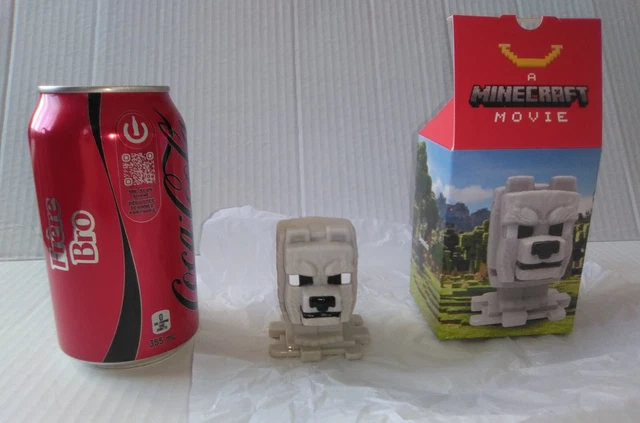 MCDONALD’S A MINECRAFT Movie 2025 DENNIS Toy Figure Kids Happy meal ...