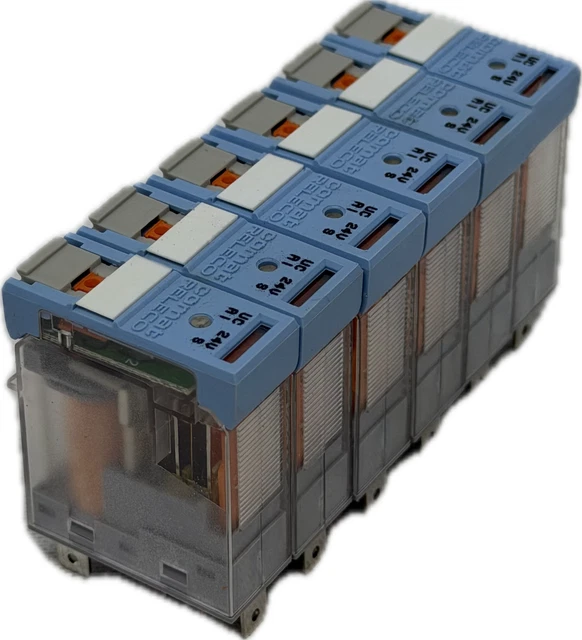 COMAT RELECO C10-A10BX/UC24V 24 V Ac/Dc 1-Pole Spdt 10 A Interface ...