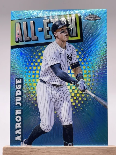 AARON JUDGE 2025 Topps Chrome All Etch 🔥 #Cae-2 Yankees $12.34 ...