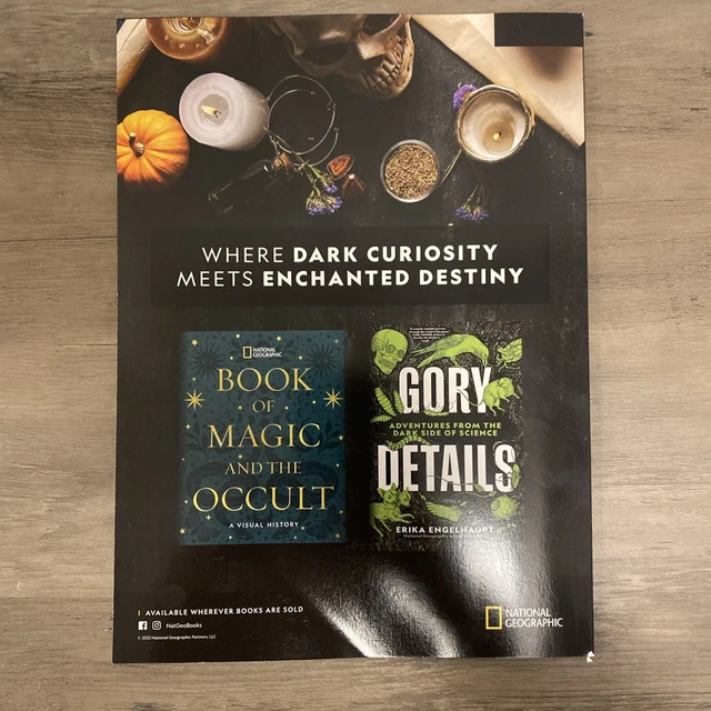 NATIONAL GEOGRAPHIC OCT 2025 Secrets Of The Supernatural Dare To ...