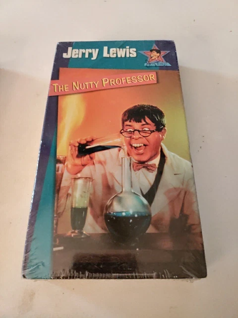 THE NUTTY PROFESSOR (VHS, 2000) Jerry Lewis classic Movie New Sealed ...