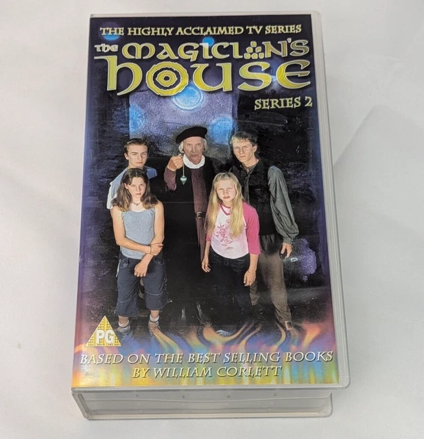 THE MAGICIANS HOUSE Series 2 VHS Cassette Tape Rated PG £9.00 - PicClick UK