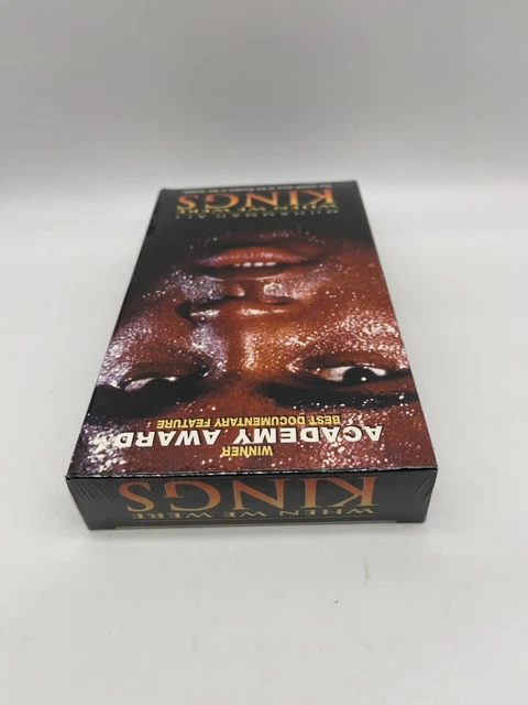 WHEN WE WERE Kings (VHS, 1997) Muhammad Ali Untold Story Of Ruble In ...