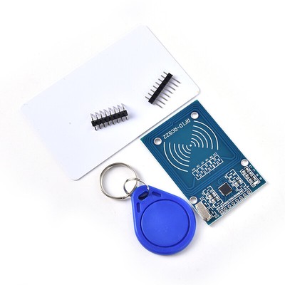 RFID-RC522 NFC RF IC Card Sensor Arduino module with 2 tags MFRC522 DC ...