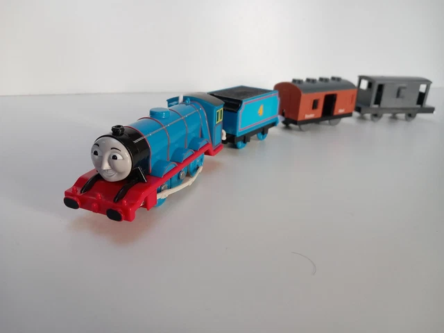 GORDON + LINKED Tender Tomy Thomas Trackmaster Motorised Engine Train ...