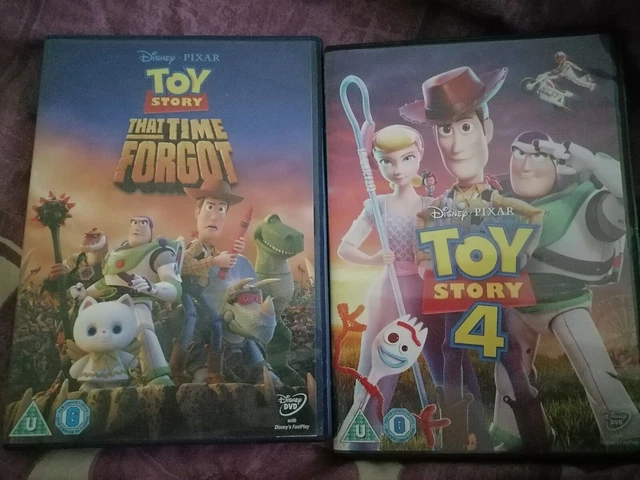 TOY STORY 4 dvd bundle Toy story that time forgot £8.00 - PicClick UK