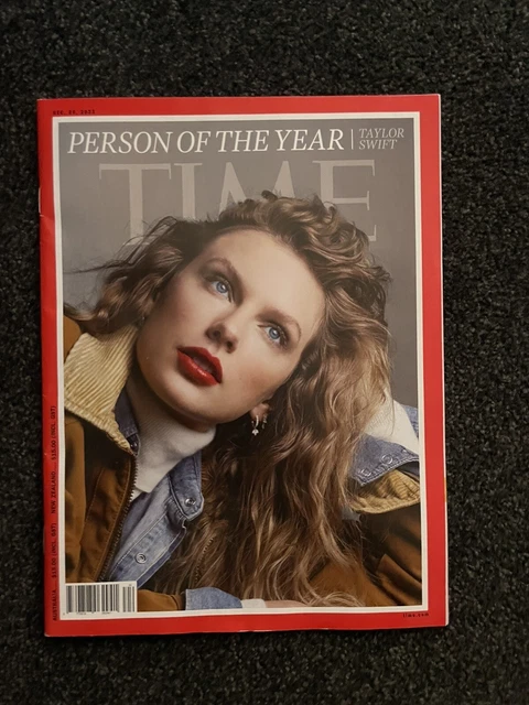 NEW! TIME MAGAZINE December 25, 2023 - Person of the Year Taylor Swift ...