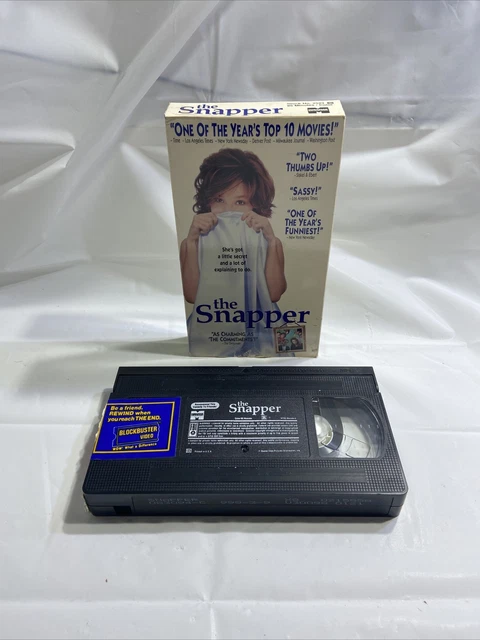 THE SNAPPER (VHS, 1994). Colm Meaney. Comedy. Slip cover - Tested $14. ...