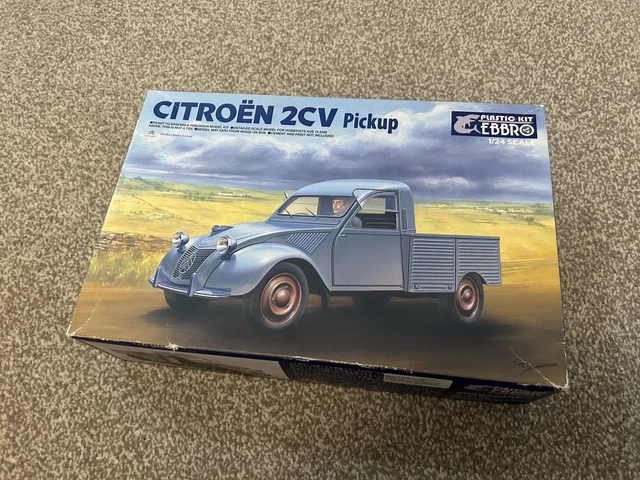 EBBRO 1:24 CITROEN 2CV pickup Model Kit - Sealed Bags £47.50 - PicClick UK