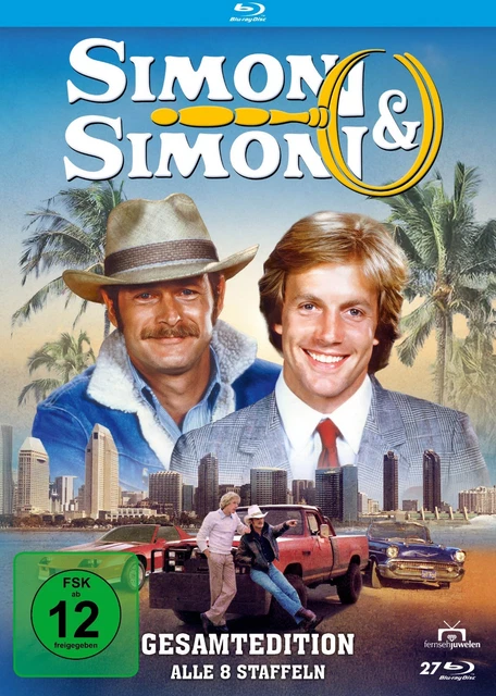 SIMON & SIMON - Die komplette Serie (Staffeln 1-8 / Gesamtedition) [27 ...
