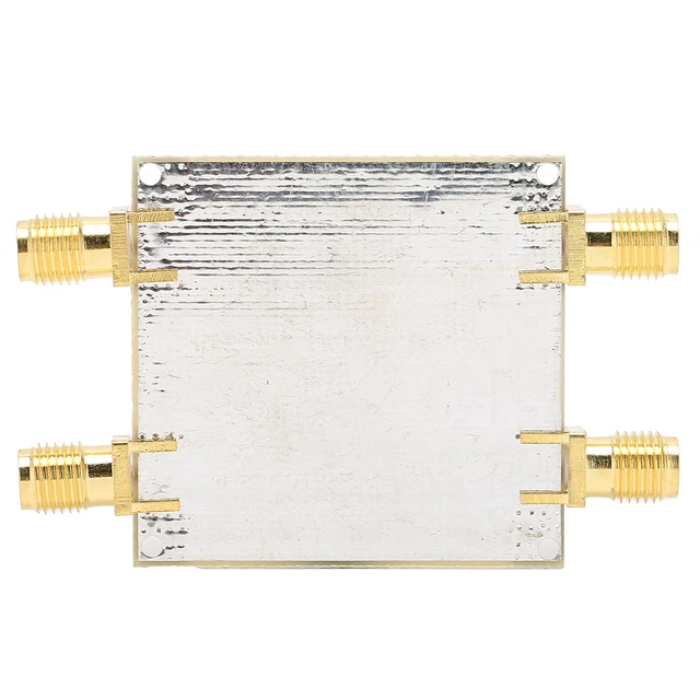 POWER DIVIDER MODULE Directional Coupler Bridge Microstrip Circuit Test ...
