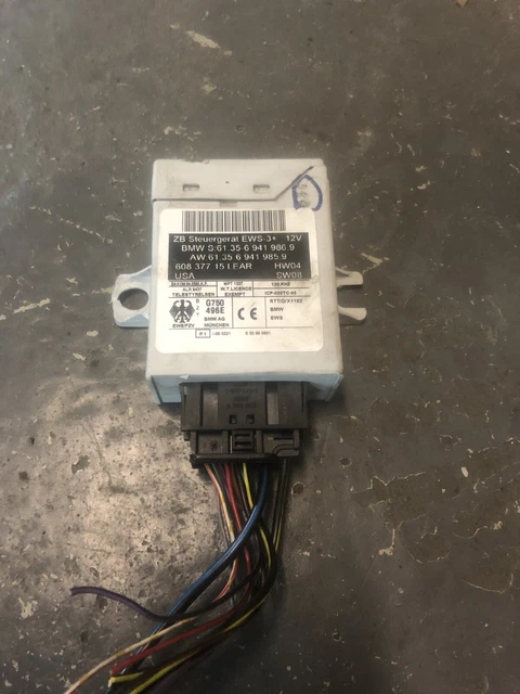 2005 BMW MINI Cooper S R53 Immobiliser Control Module 613569419869 £15. ...