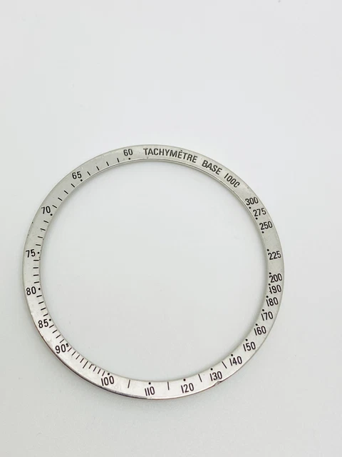 OMEGA SPEEDMASTER MOONWATCH 40mm Tachymetre Base 1000 Bezel Original ...