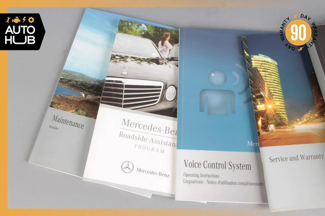 2010 MERCEDES-BENZ W221 S400 Owner's Manual Book Set OEM $282.37 ...