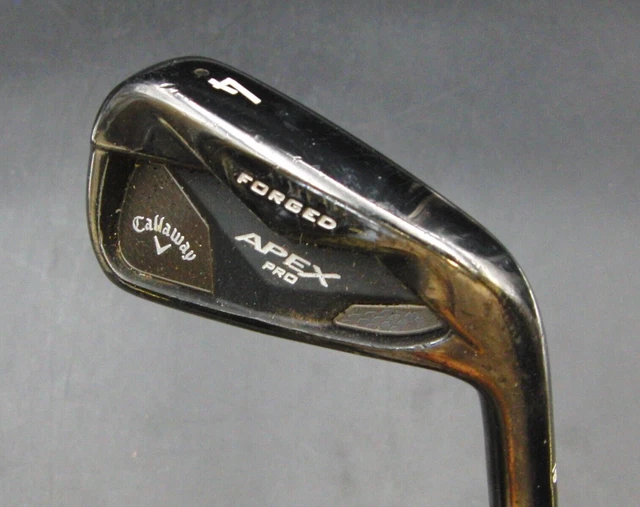 CALLAWAY APEX PRO Forged 4 Fer Extra Rigide Manche Acier Golf Pride ...
