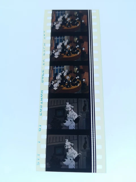 101 DALMATIANS WALT Disney 35mm Film Cell Cartoon Movie Animation Cel ...