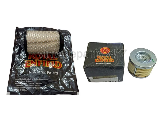 ROYAL ENFIELD HIMALAYAN Oil Filter & Air Filter Set EUR 51,31 - PicClick DE