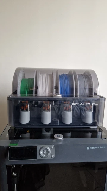 BAMBU LAB P1S 3D Printer with hub £873.68 - PicClick UK