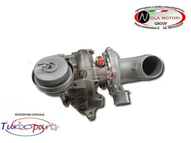 TURBO TURBINA TURBOCOMPRESSORE RIGENERATO RAV 4 III 2.2 D 4WD 136cv EUR ...