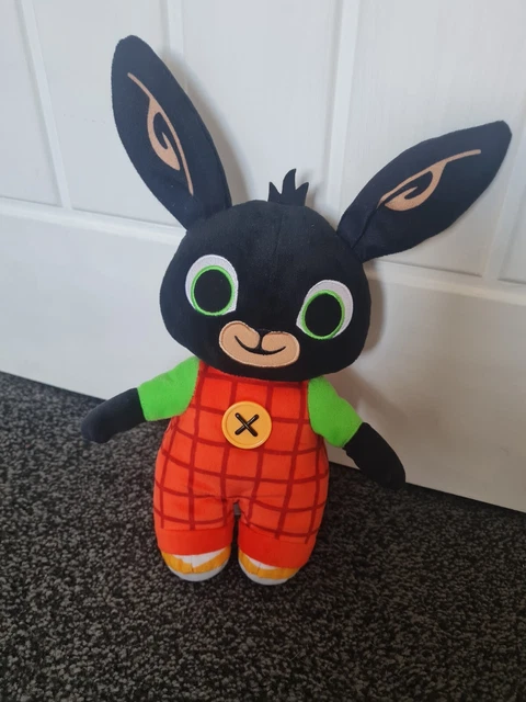 CBEEBIES BING BUNNY 12 inch Talking Soft Plush Toy by Golden Bear £7.00 ...
