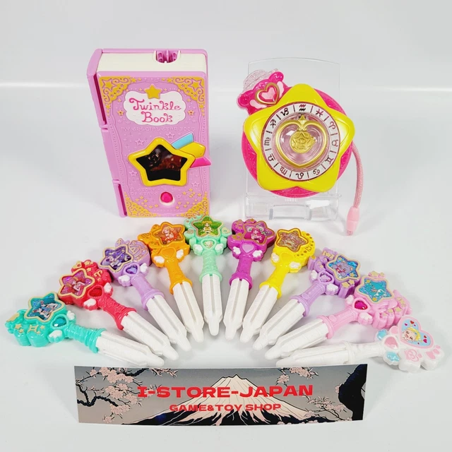 STAR TWINKLE PRETTY Cure Precure Star Color pendant ＆ Star Twinkle Book ...