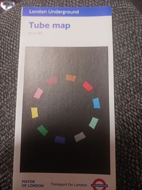 LONDON UNDERGROUND TUBE MAP MARCH 2011 Station Index,Transport,Journey ...