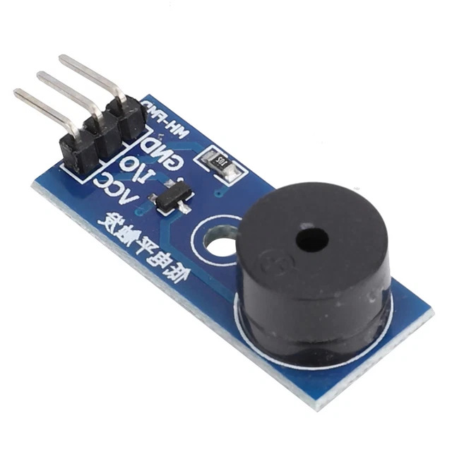 5PCS PASSIVE BUZZER Module 3.3~5V Low Level Trigger High Sensitivity ...