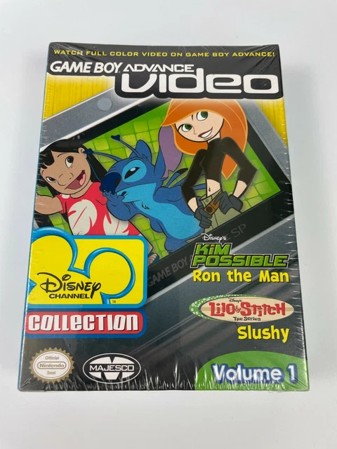 GBA VIDEO DISNEY Channel Collection Vol.1, Brand New & Factory Sealed £ ...
