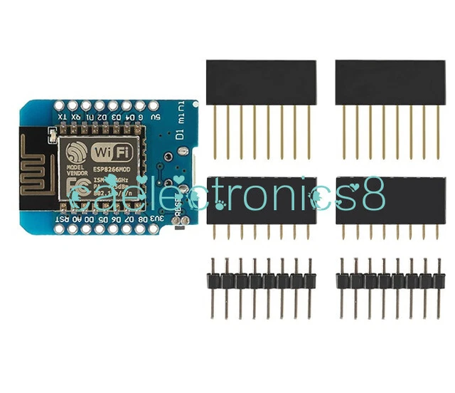 Wemos D1 Esp8266 Esp 12f Nodemcu Lua Mini Wifi Ch340 Development Board Antenna C 128 Picclick Ca