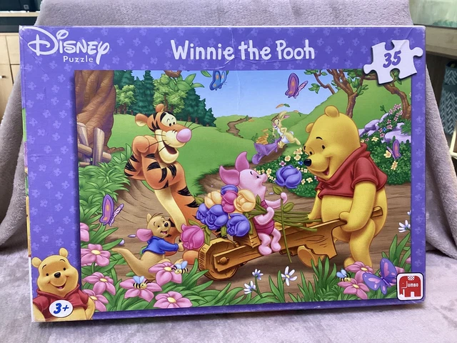 35 PIECE WINNIE Pooh Puzzle. (preloved) £3.82 - PicClick UK