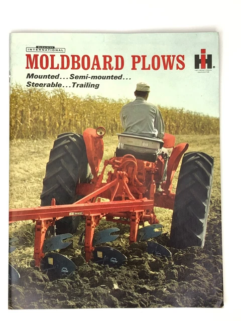 INTERNATIONAL HARVESTER IH Brochure McCormick Moldboard Plows Mounted Trailing $29.97 - PicClick CA