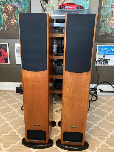 PMC FB1I speakers in Cherry wood £781.92 - PicClick UK