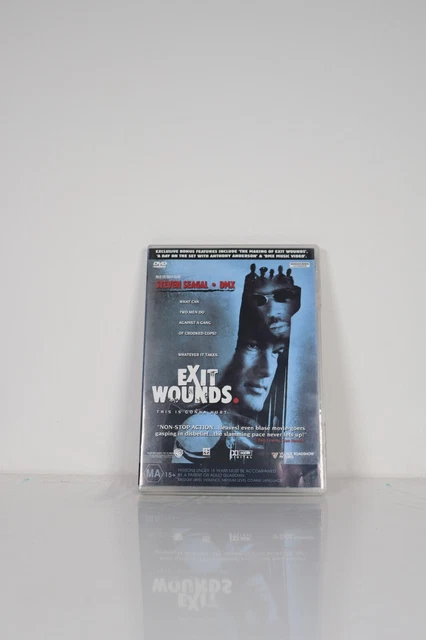 EXIT WOUNDS DVD Region 4 Steven Seagal Isaiah Washington Tom Arnold $7. ...
