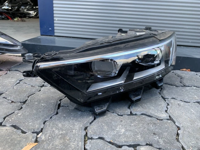 VOLKSWAGEN VW T-ROC FULL LED Headlight Light Lamp N/S 2018- GENUINE ...