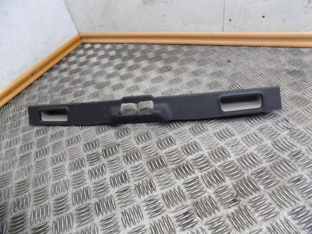 MERCEDES A-KLASSE W169 Griffleiste Leiste Abdeckung Heckklappe unten ...